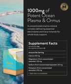 Manna Vitality trace minerals for health