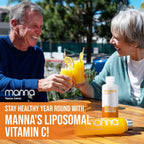 Manna vitamin C for daily wellness