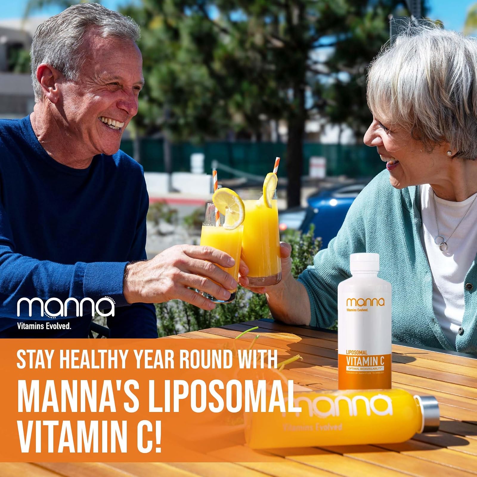 Manna vitamin C for daily wellness