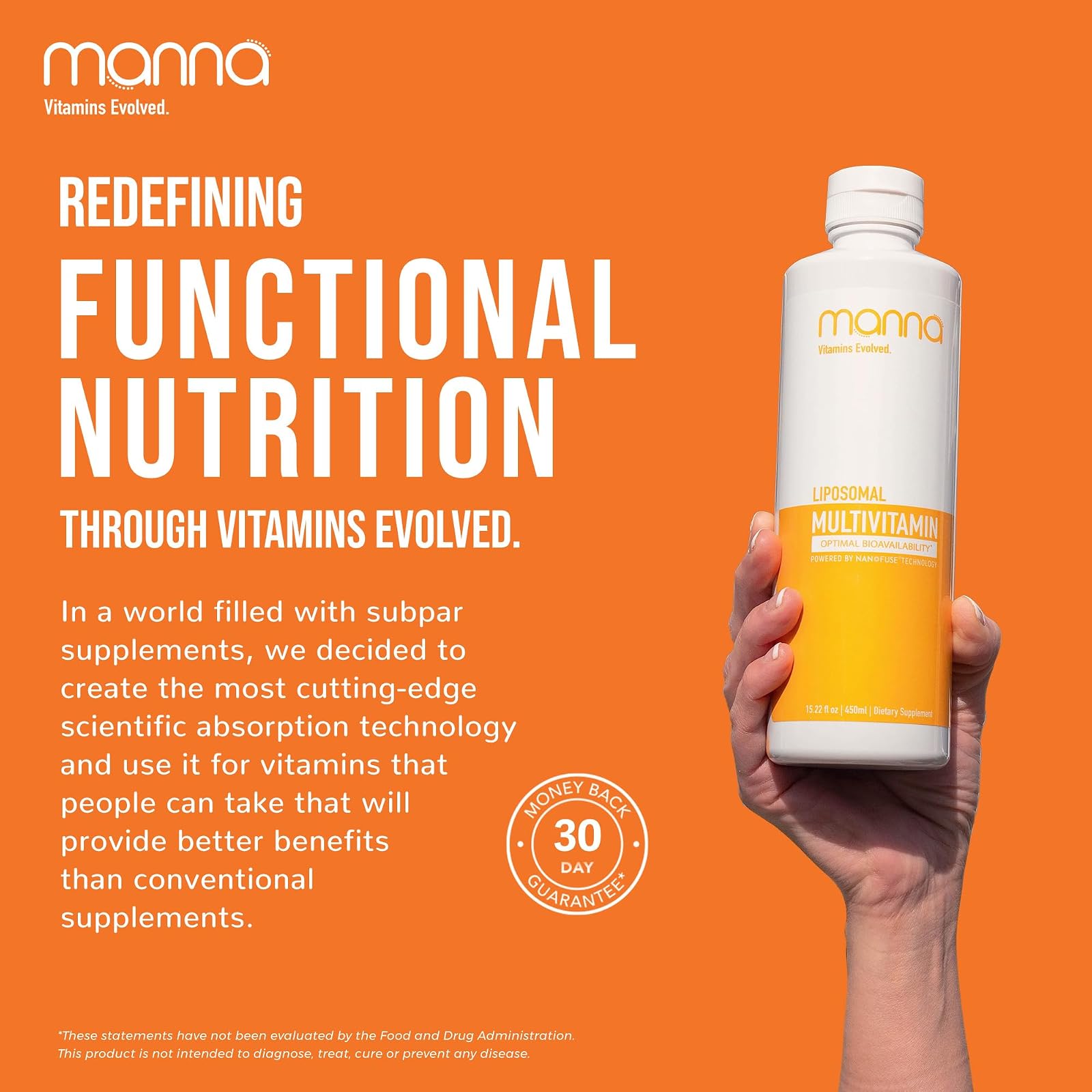 Manna Vitamins complete multivitamin formula