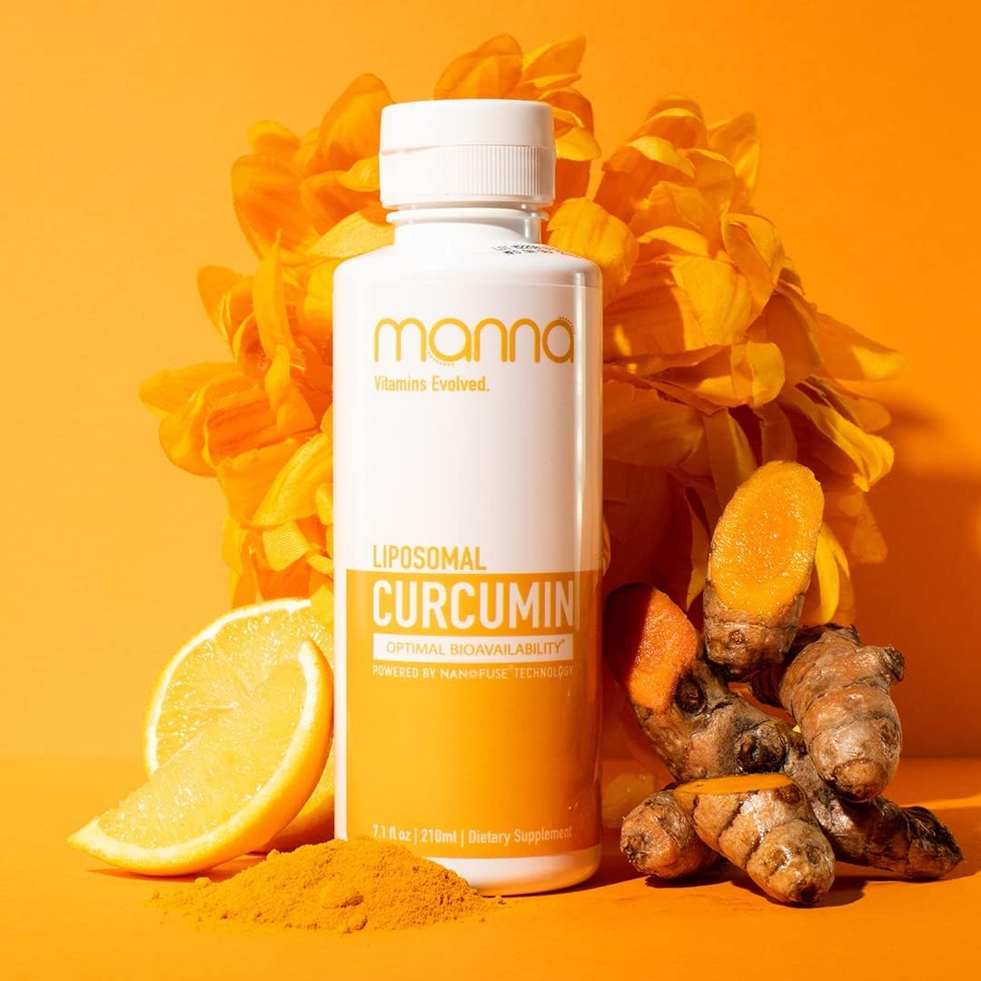 Manna Vitamins curcumin liquid supplement