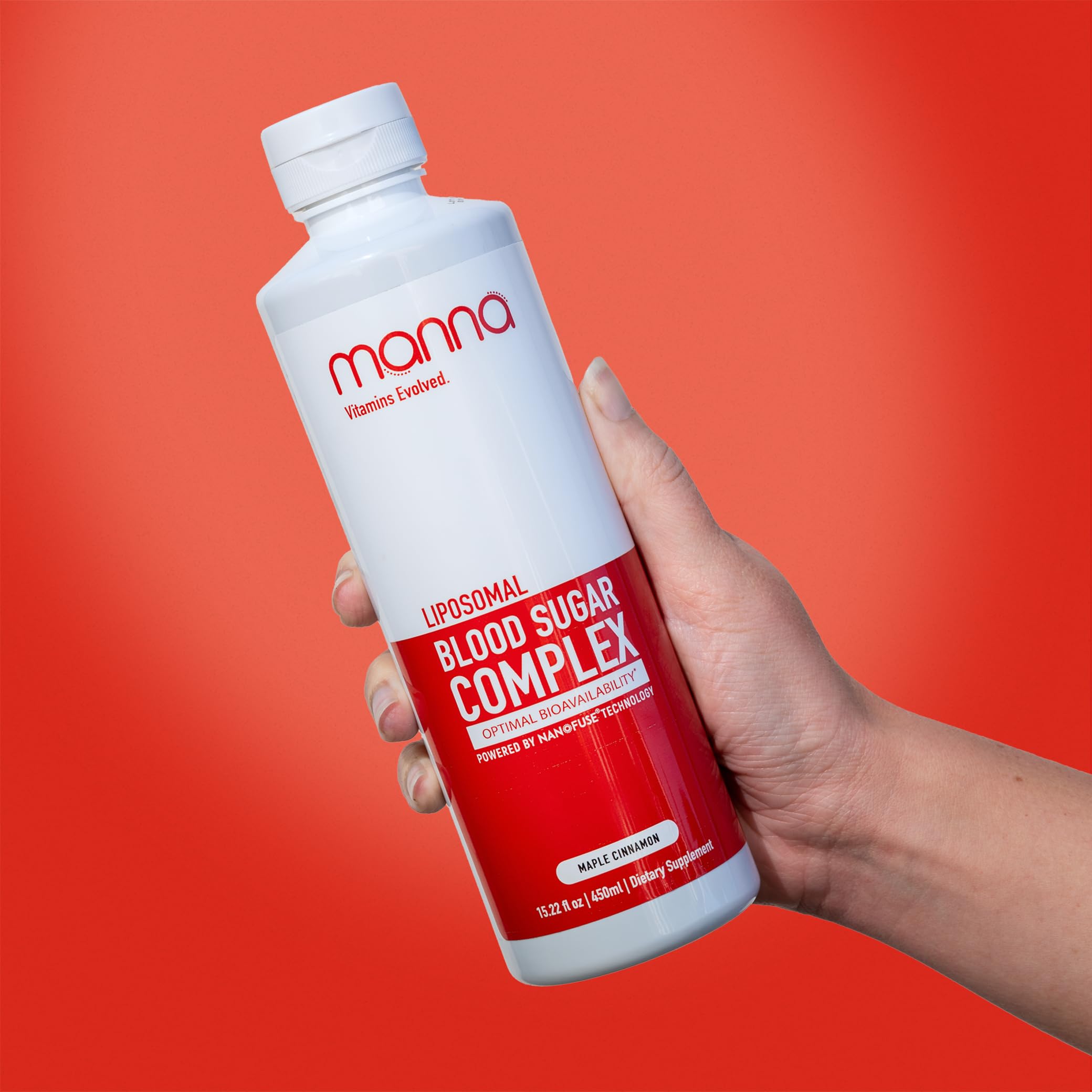 Manna Vitamins Evolved liposomal complex
