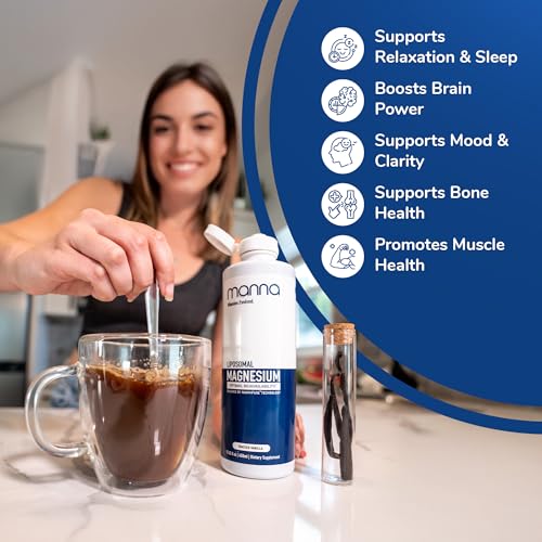 Manna Vitamins Evolved magnesium for energy