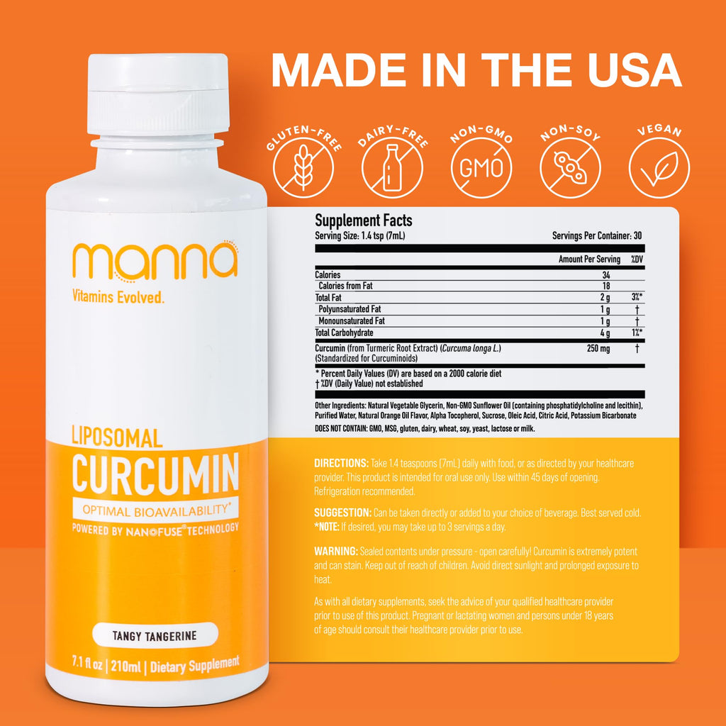 Manna Vitamins Evolved vegan health product