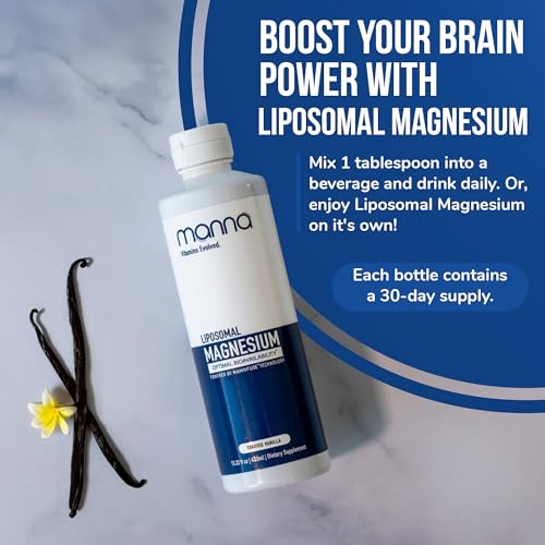 Manna Vitamins magnesium for women and men