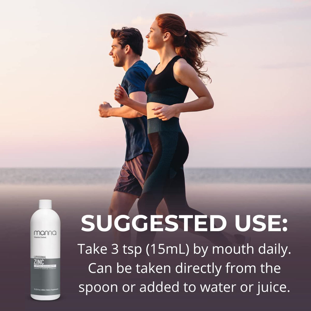 Manna Vitamins zinc for overall health