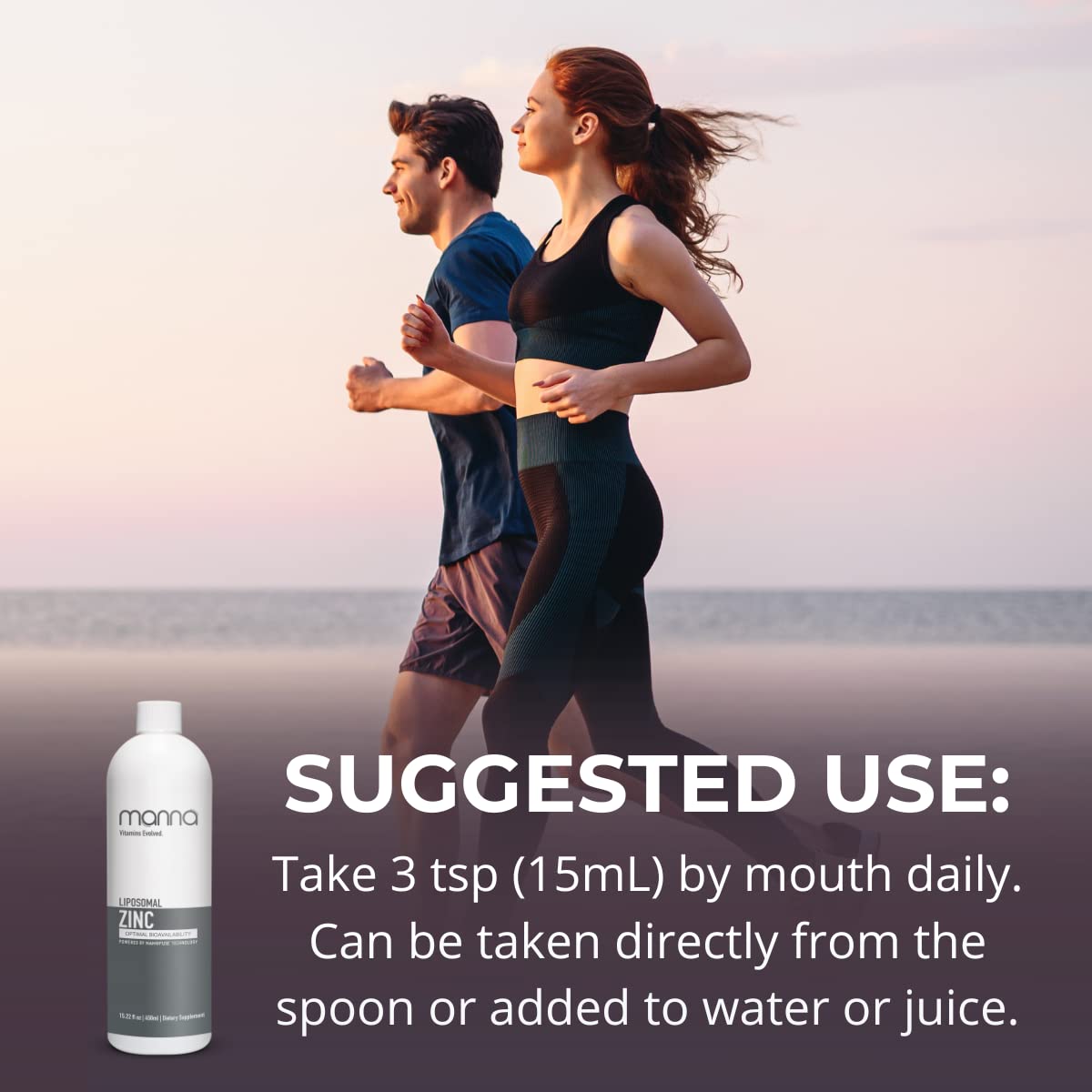 Manna Vitamins zinc for overall health