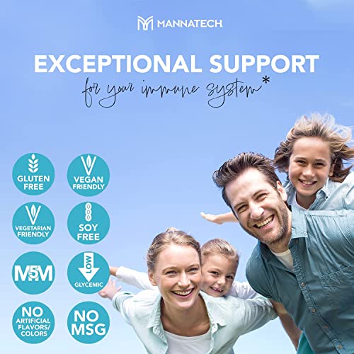MannaBOOM® tropical drink for vitality
