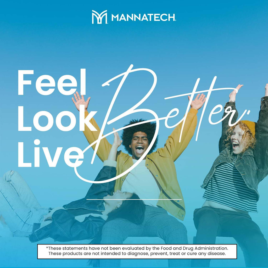 MannaCleanse capsules for gut comfort