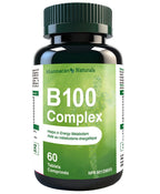Mannancan Naturals B100 vitamin benefits