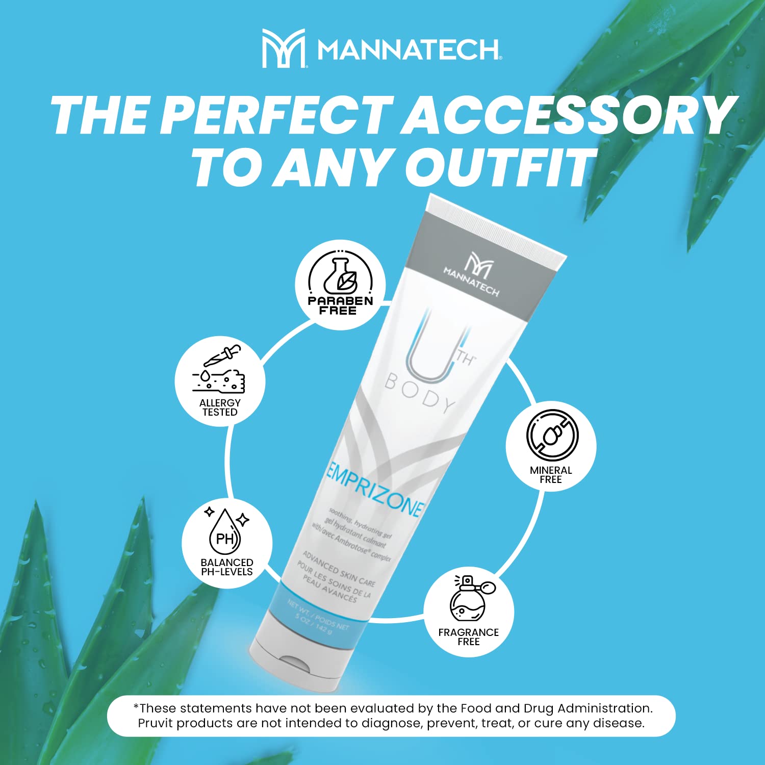 Mannatech aloe gel for radiant complexion