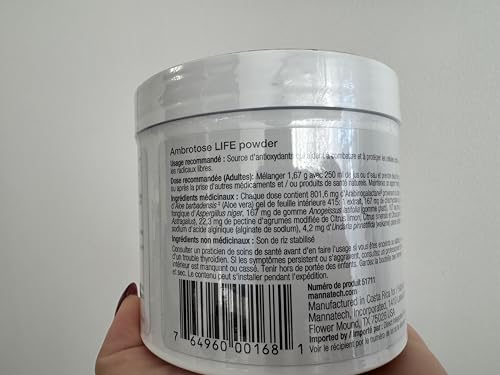 Mannatech Ambrotose for daily nutrition