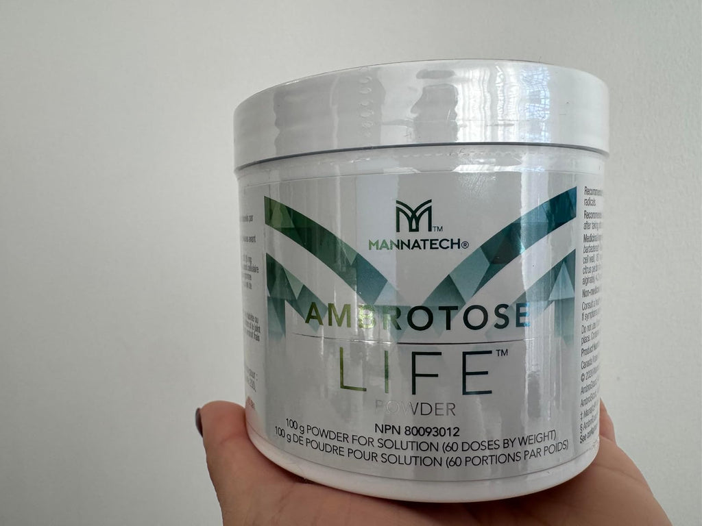 Mannatech Ambrotose for healthy living