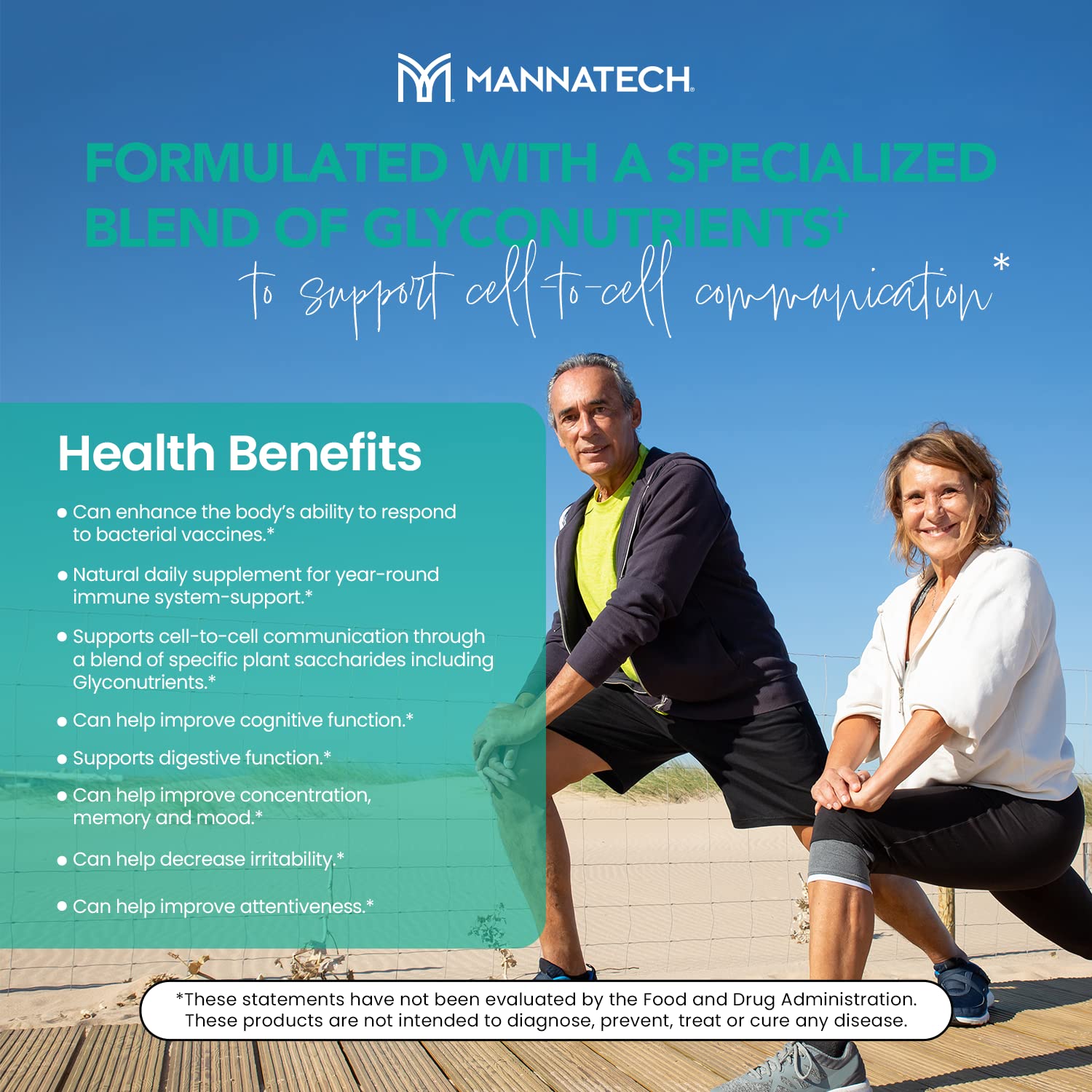 Mannatech Ambrotose multivitamin for men