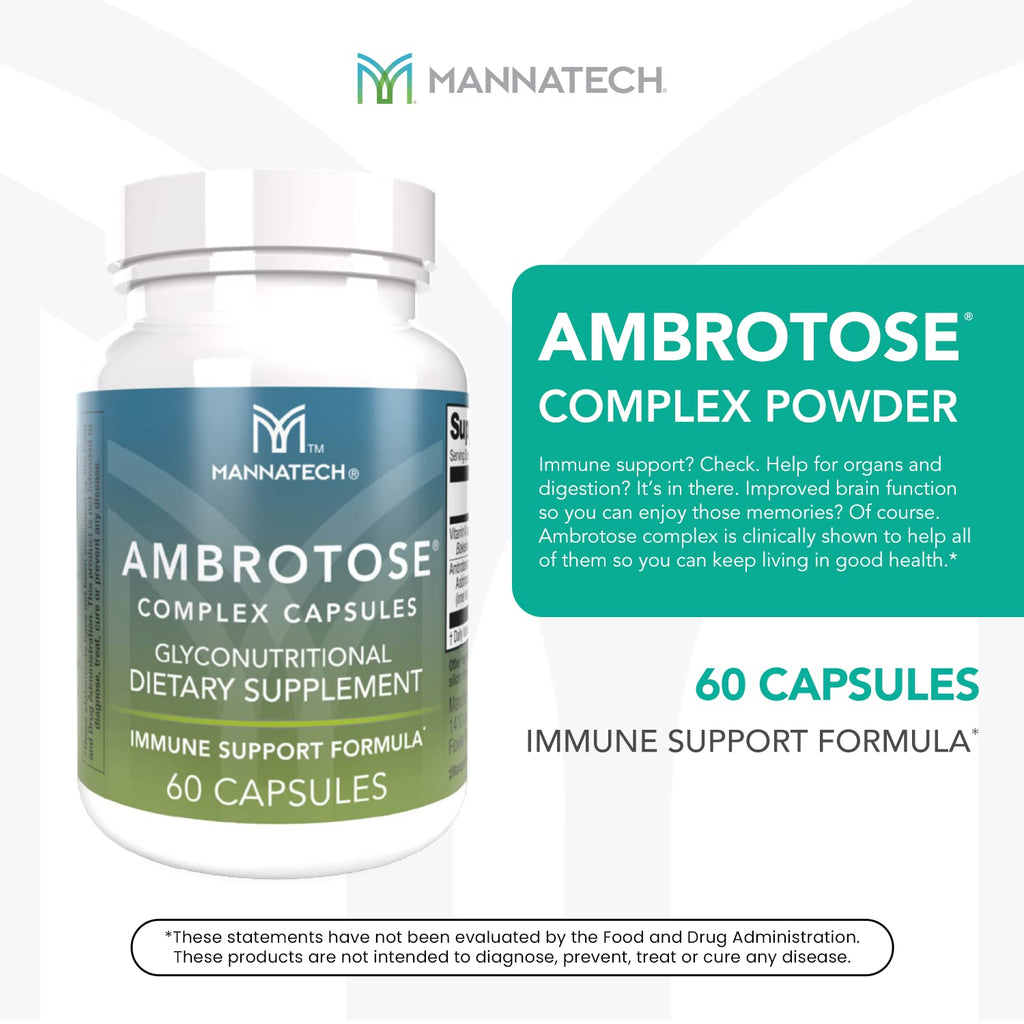 Mannatech Ambrotose multivitamin for women