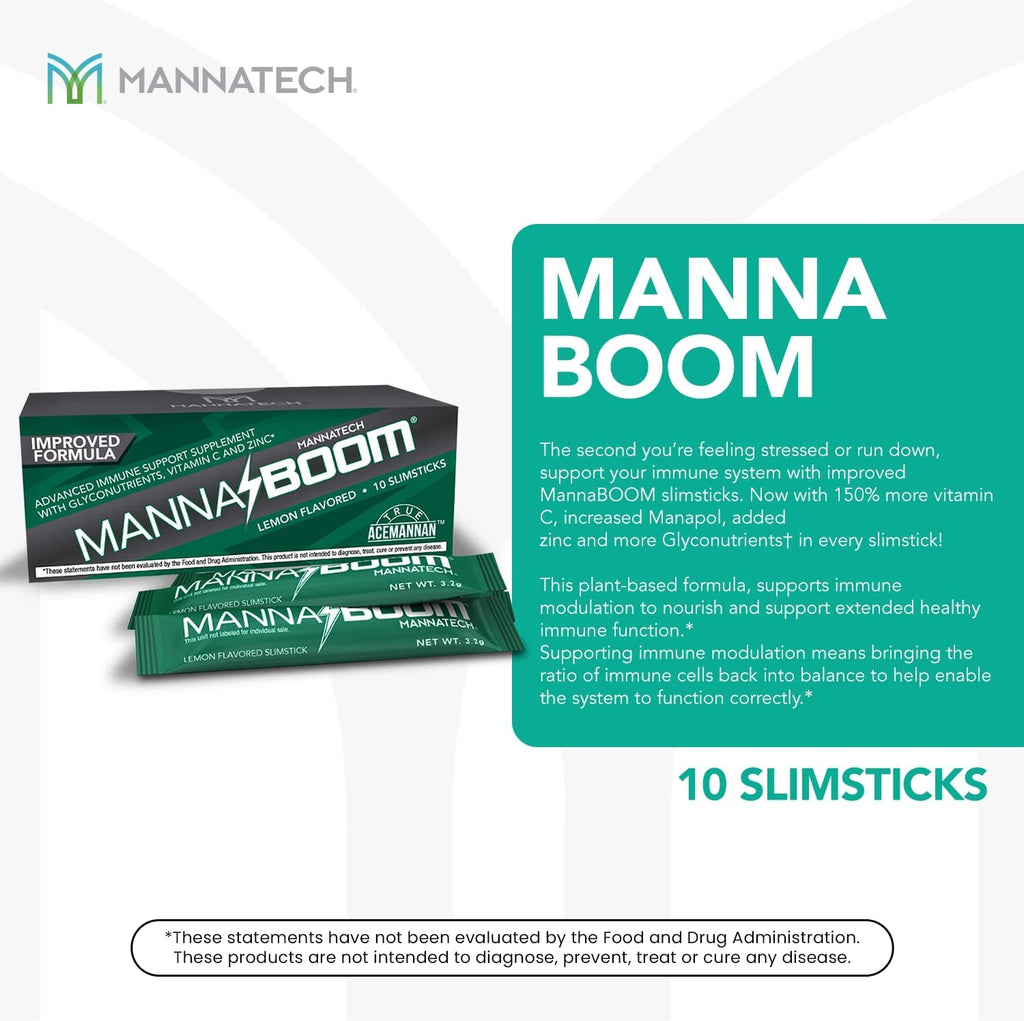 Mannatech blended vitamin benefits