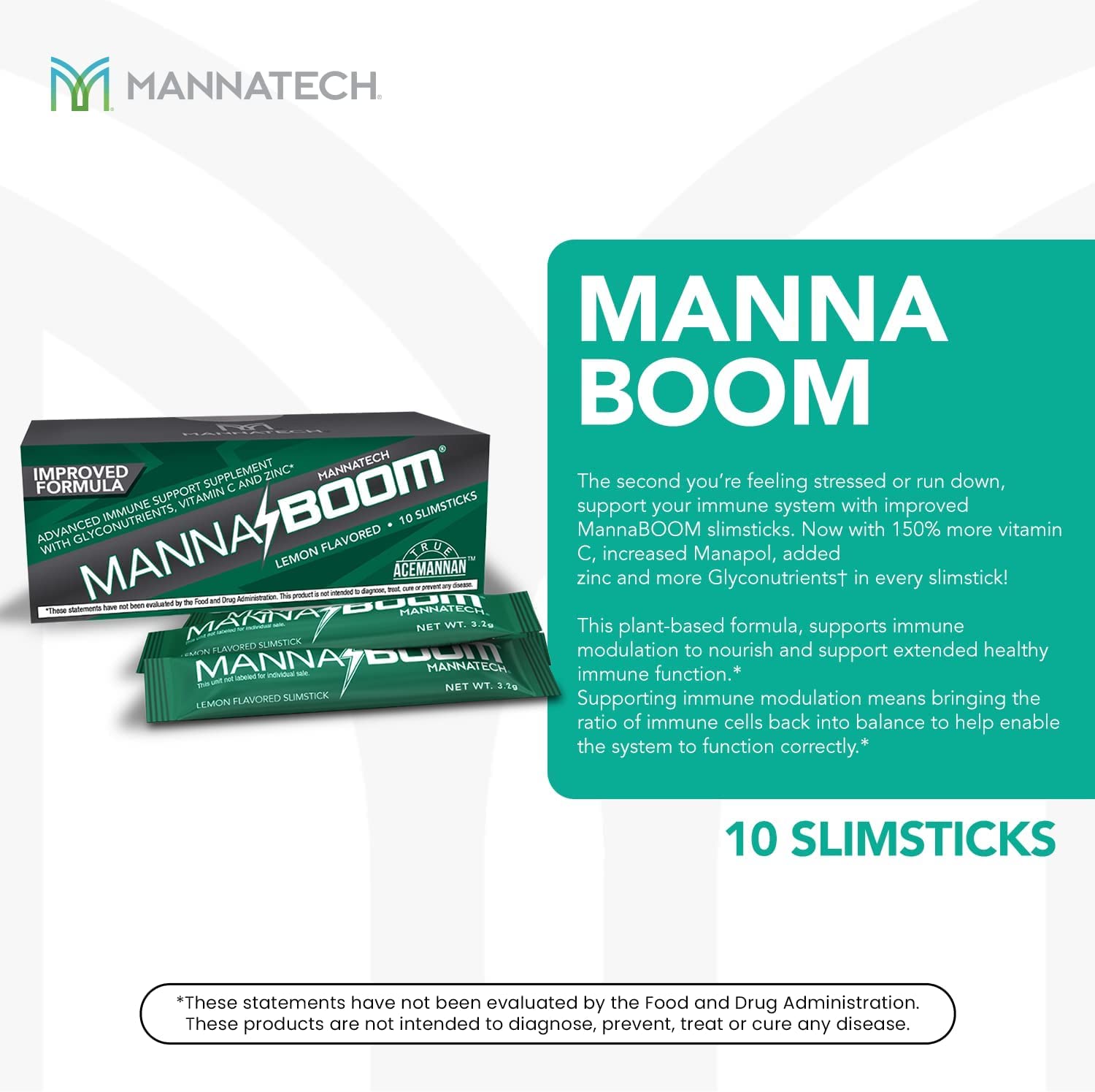 Mannatech blended vitamin benefits