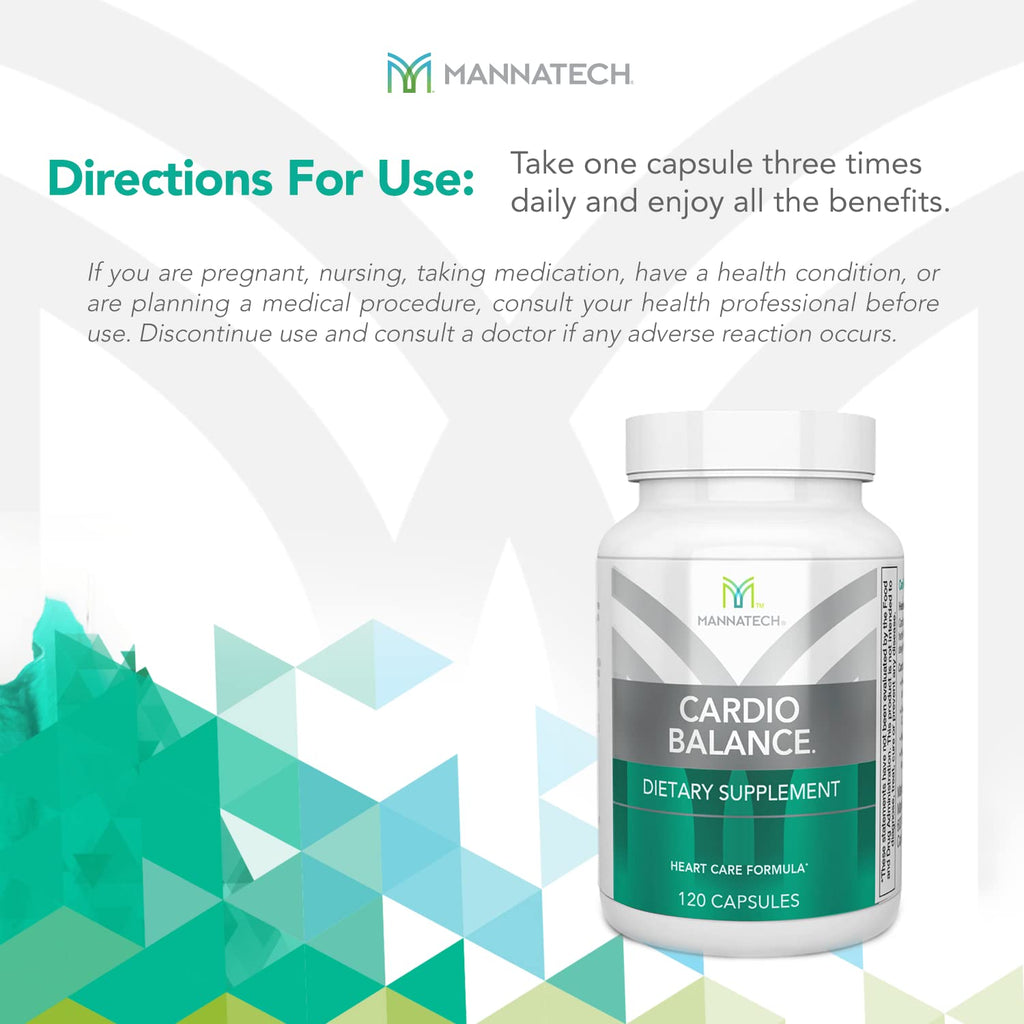 Mannatech CardioBALANCE cardiovascular health formula