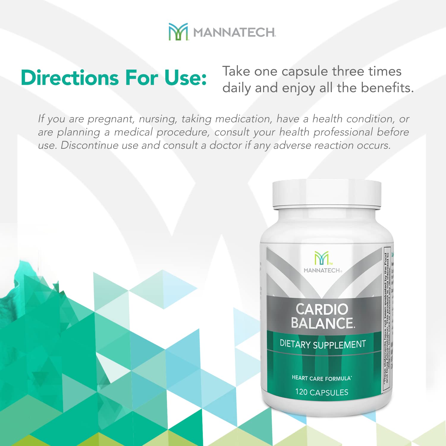Mannatech CardioBALANCE cardiovascular health formula