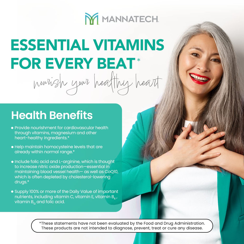 Mannatech CardioBALANCE energy boosting vitamins