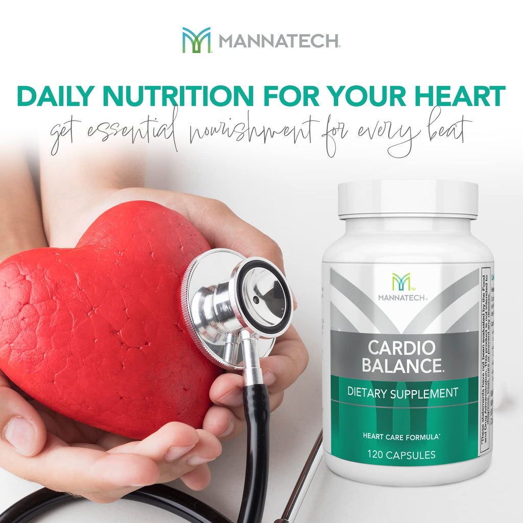 Mannatech CardioBALANCE essential nutrients blend