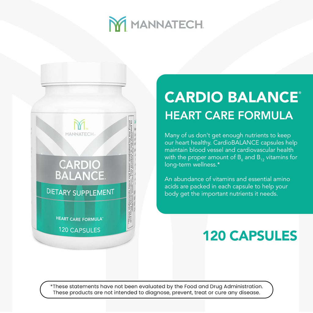 Mannatech CardioBALANCE for daily wellness