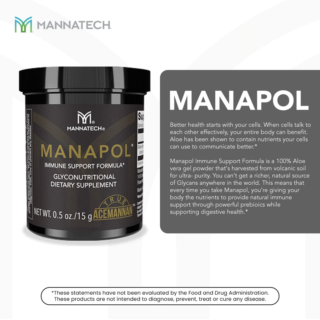 Mannatech herbal supplement benefits