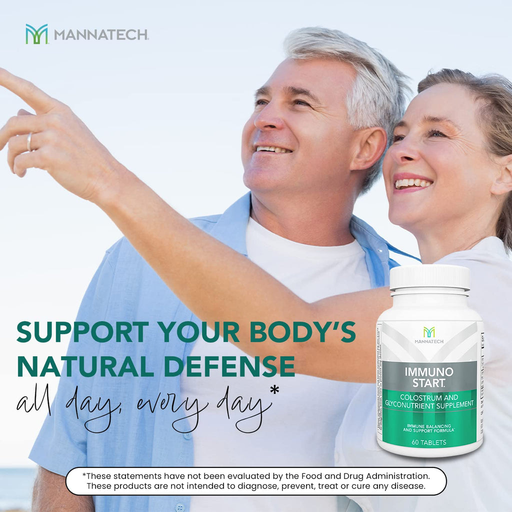 Mannatech ImmunoSTART for overall wellness