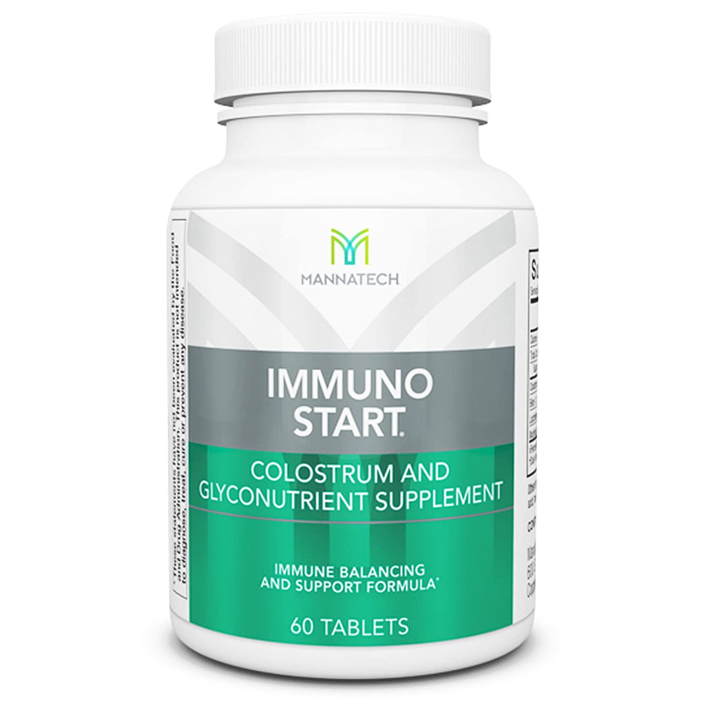 Mannatech ImmunoSTART multivitamins for immunity