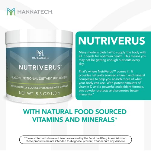 Mannatech kids multivitamin supplement