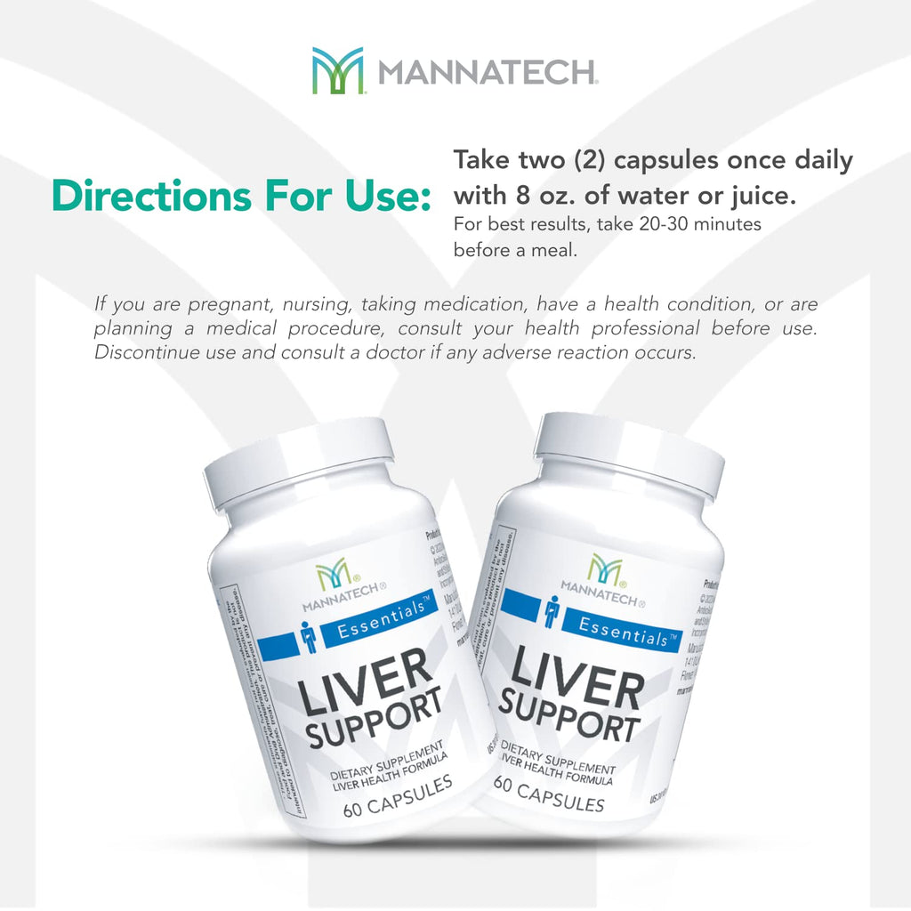 Mannatech liver supplement reviews