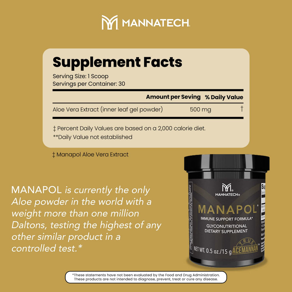 Mannatech Manapol for immunity boost