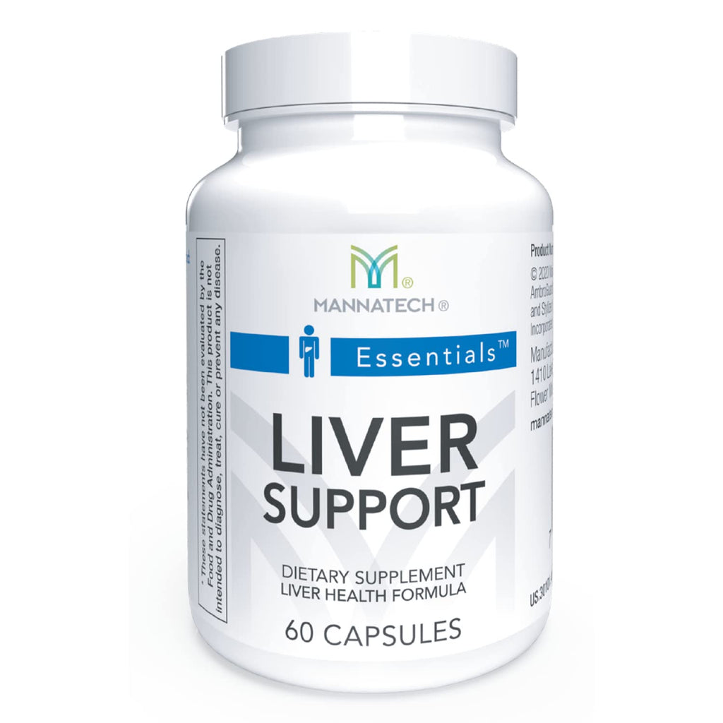 Mannatech milk thistle liver support