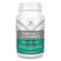 Mannatech Omega-3 softgels with Vitamin D3