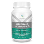 Mannatech Omega-3 softgels with Vitamin D3