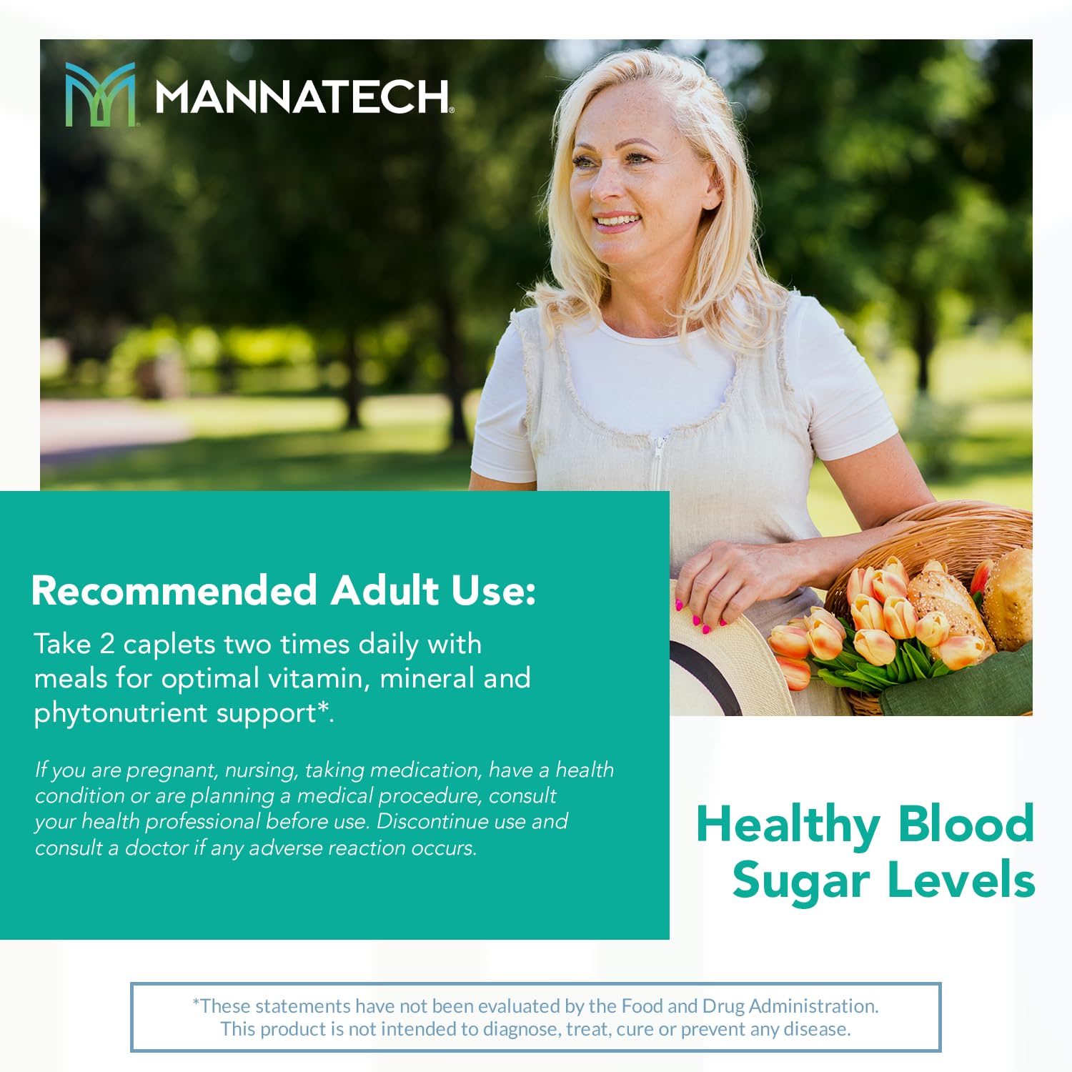 Mannatech PhytoMatrix multivitamin for seniors