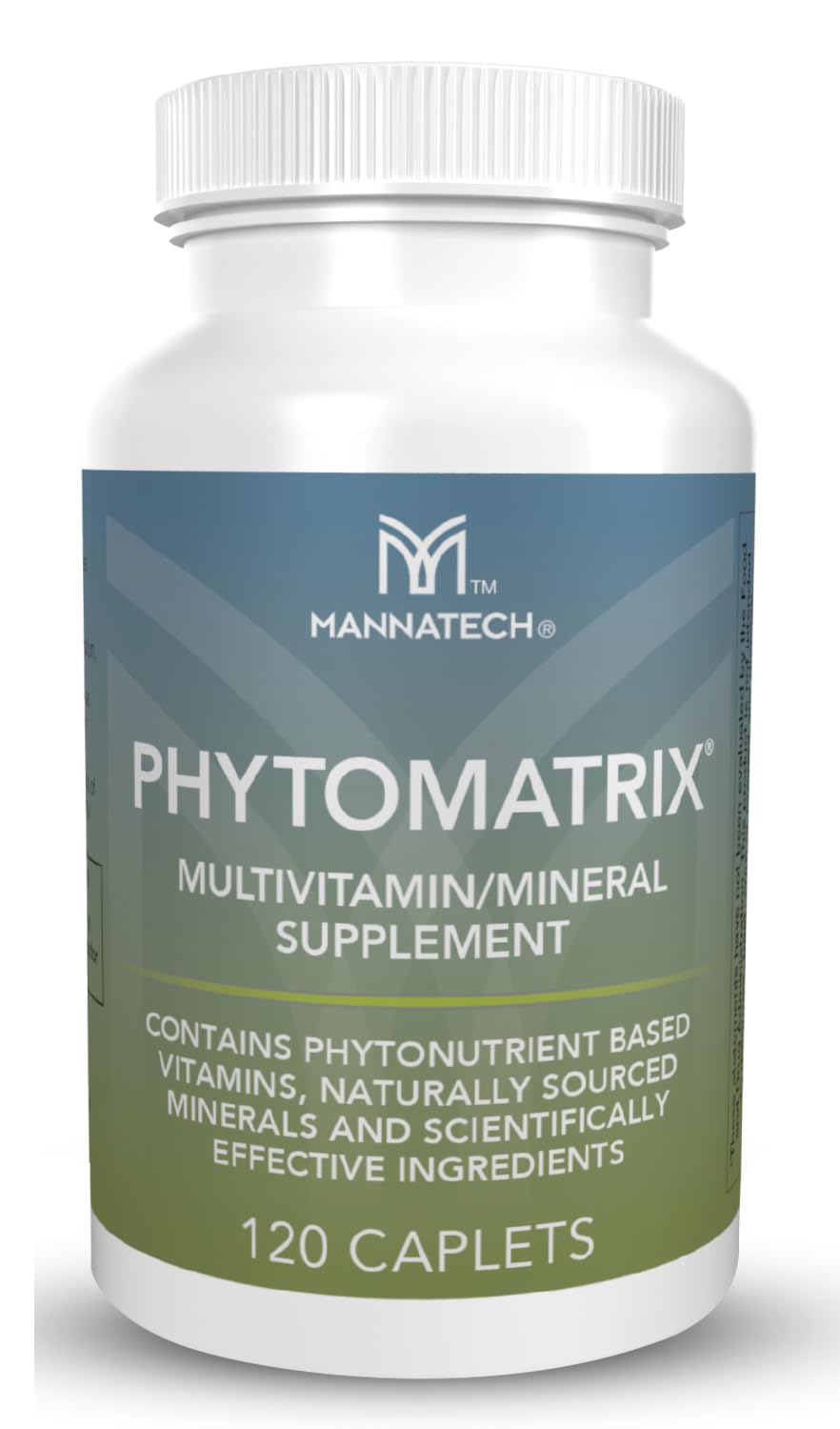 Mannatech PhytoMatrix multivitamins for adults