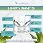 Mannatech powder for digestive health