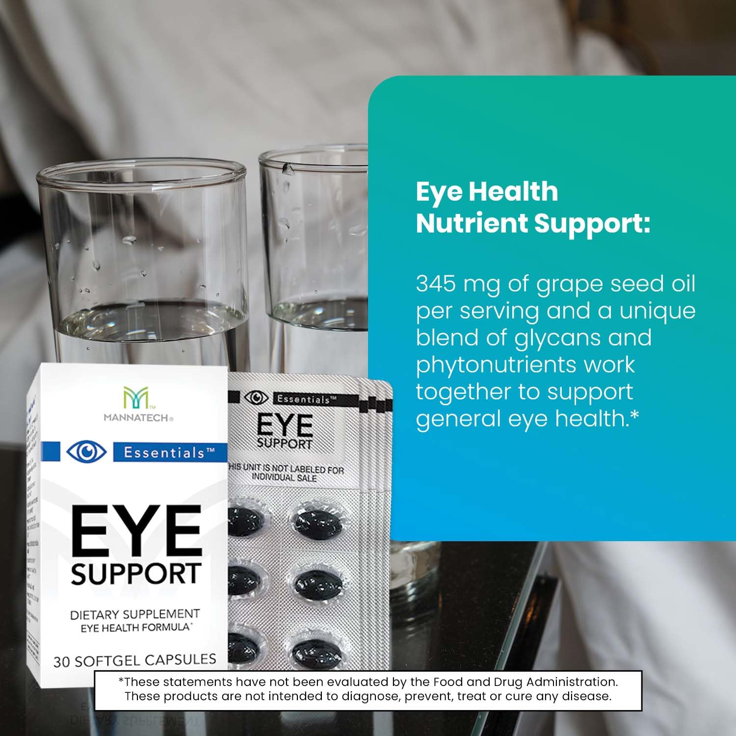 Mannatech softgels for eyesight