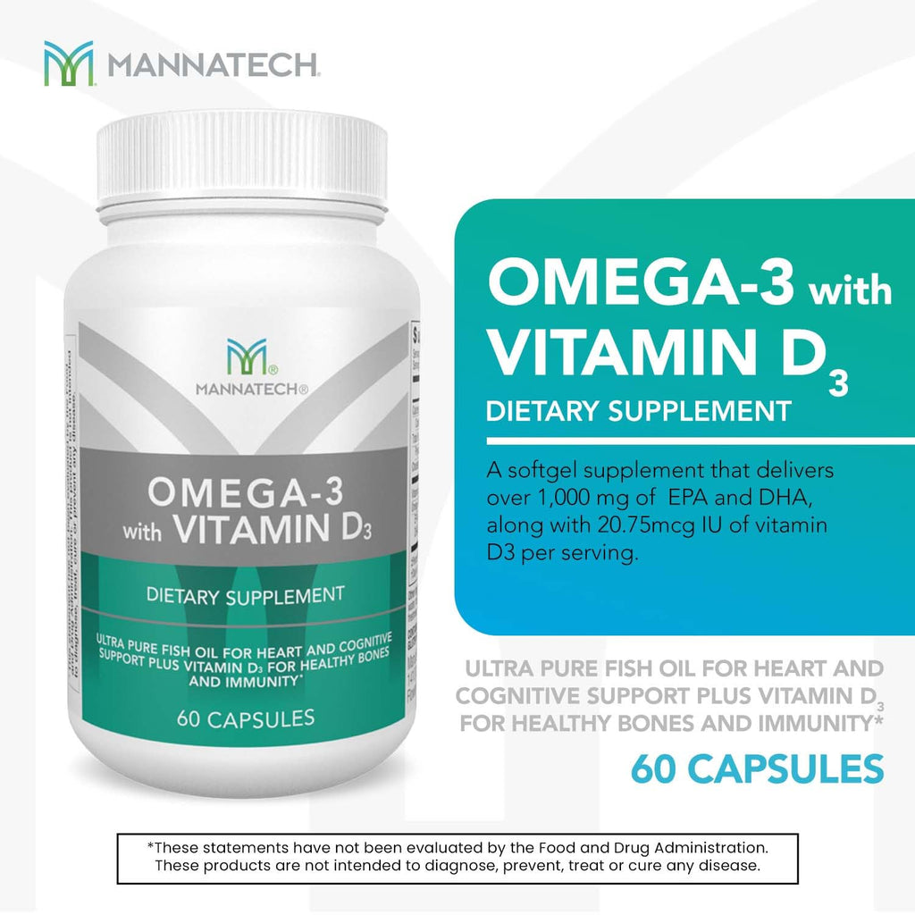 Mannatech softgels for immune support