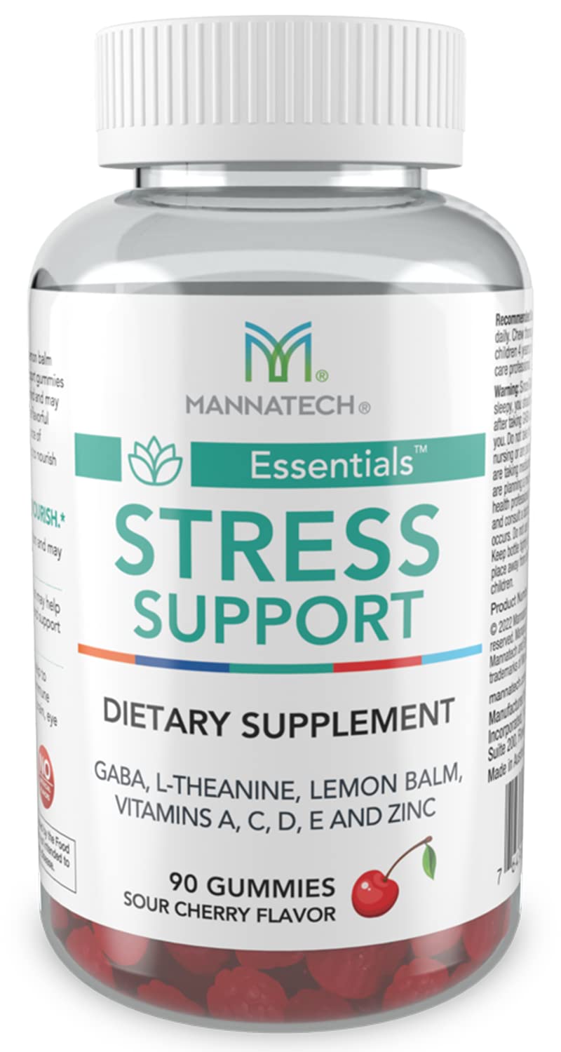 Mannatech stress support gummies benefits