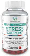 Mannatech stress support gummies benefits