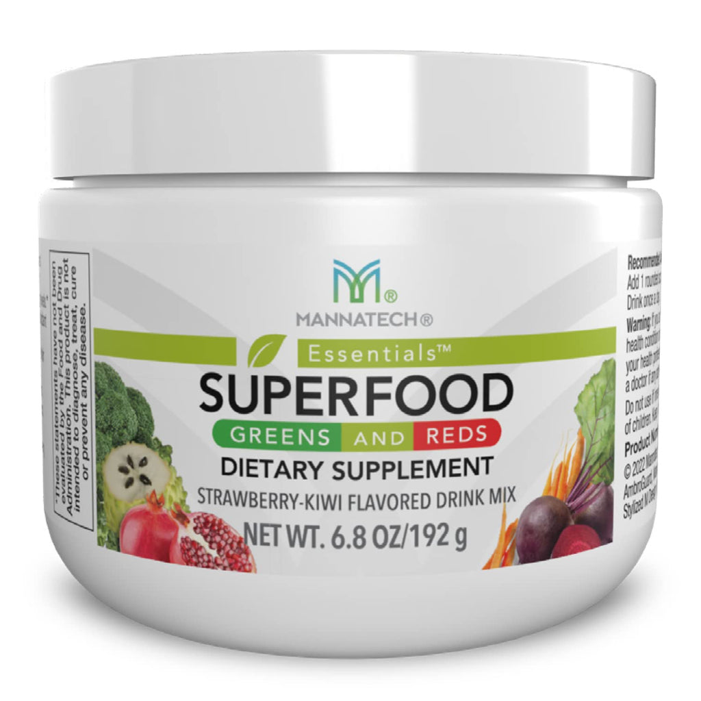 Mannatech Superfood Greens Strawberry Kiwi