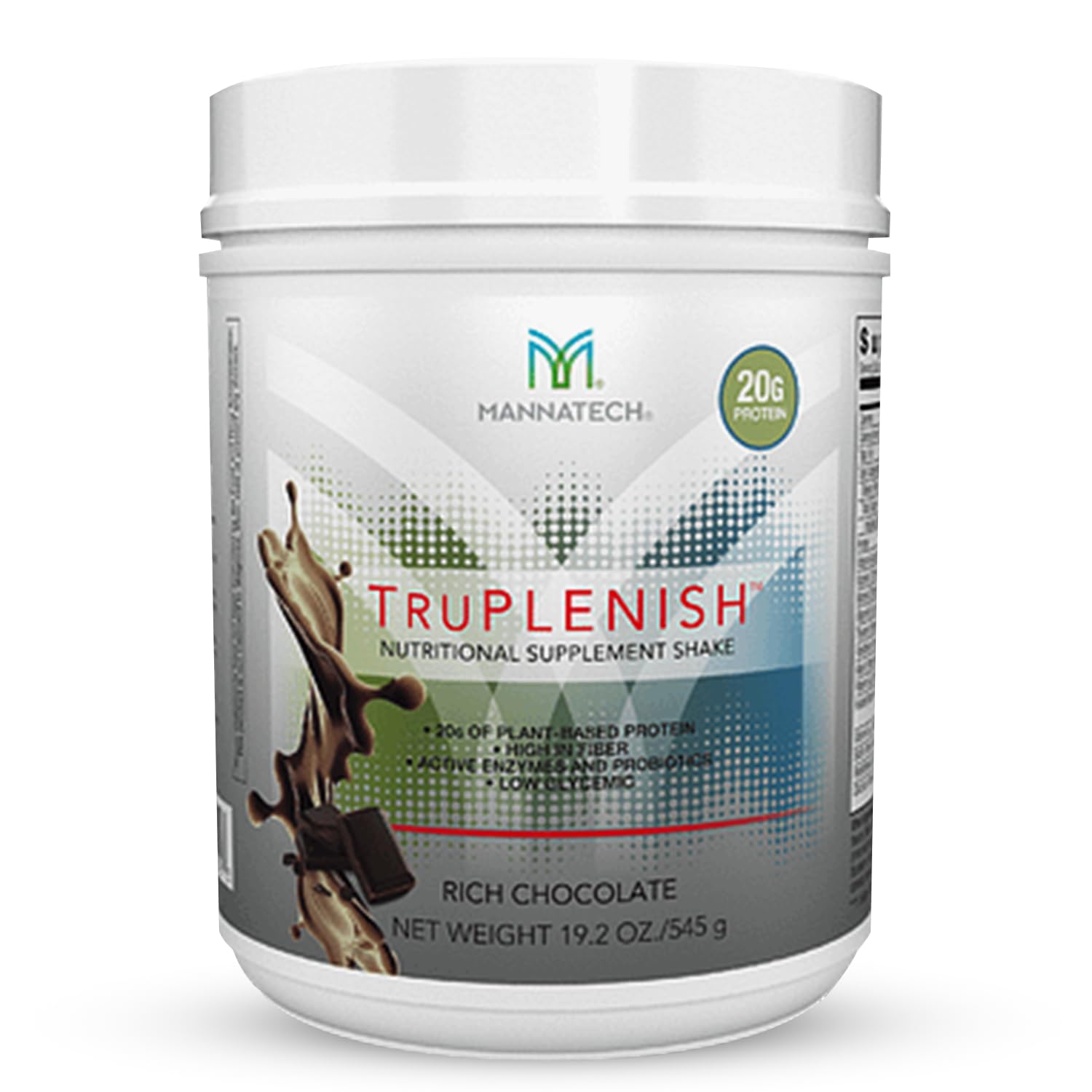Mannatech TruPLENISH protein shake benefits
