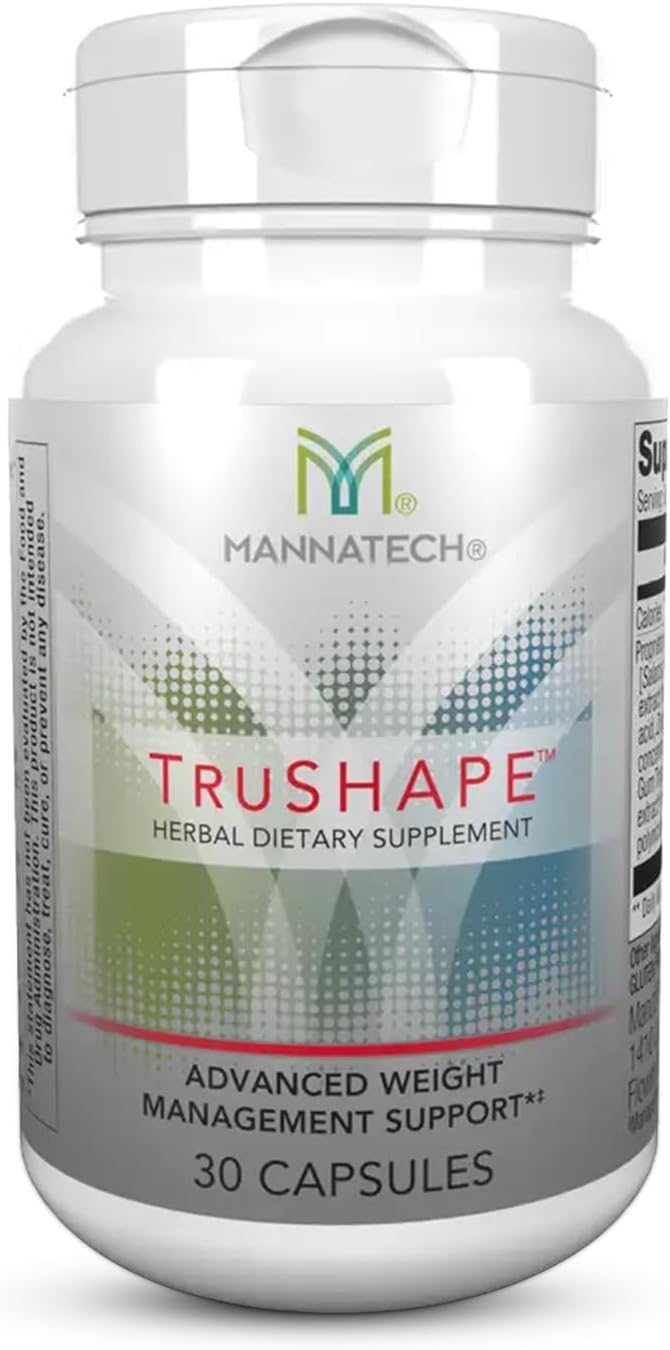 Mannatech TruShape blended vitamin capsules