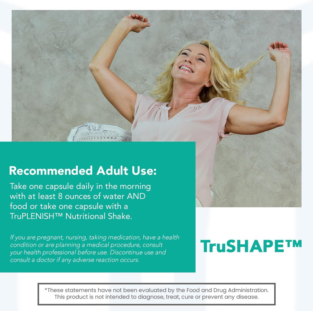 Mannatech TruShape capsules for overall health