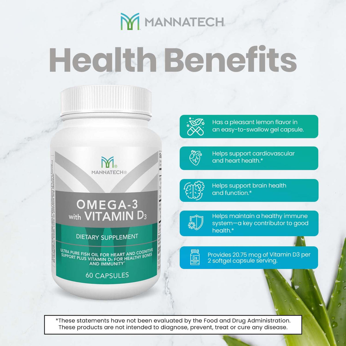 Mannatech Vitamin D3 for bone strength