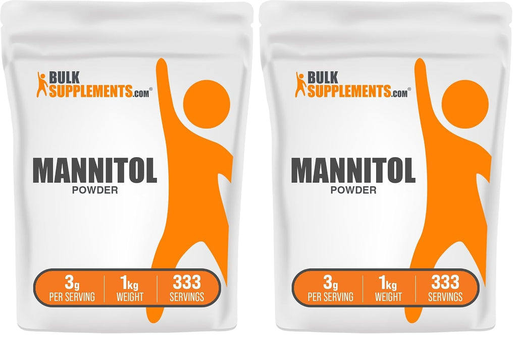 Mannitol powder for appetite control