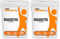 Mannitol powder for appetite control