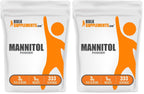 Mannitol powder for appetite control